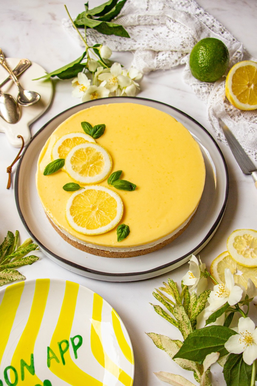 Cheesecake sans Cuisson au Citron - Casserole et Chocolat