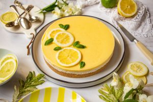Cheesecake sans Cuisson au Citron - Casserole et Chocolat