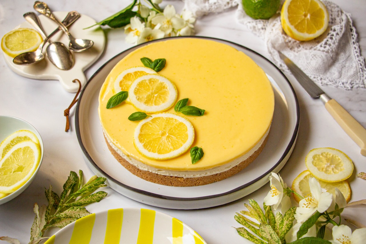 Cheesecake sans Cuisson au Citron - Casserole et Chocolat