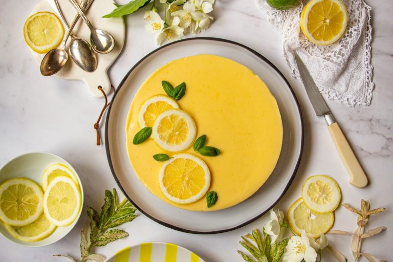 Cheesecake sans Cuisson au Citron - Casserole et Chocolat