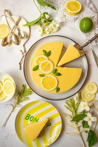 Cheesecake sans Cuisson au Citron - Casserole et Chocolat