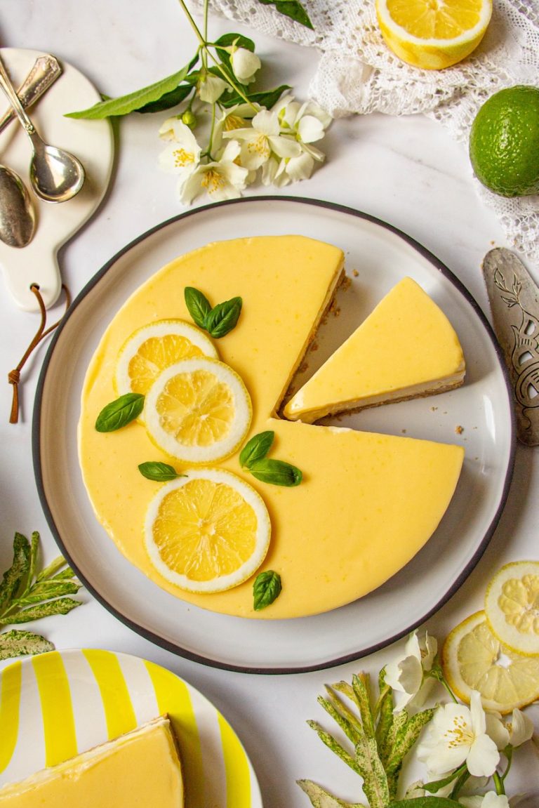 Cheesecake sans Cuisson au Citron - Casserole et Chocolat