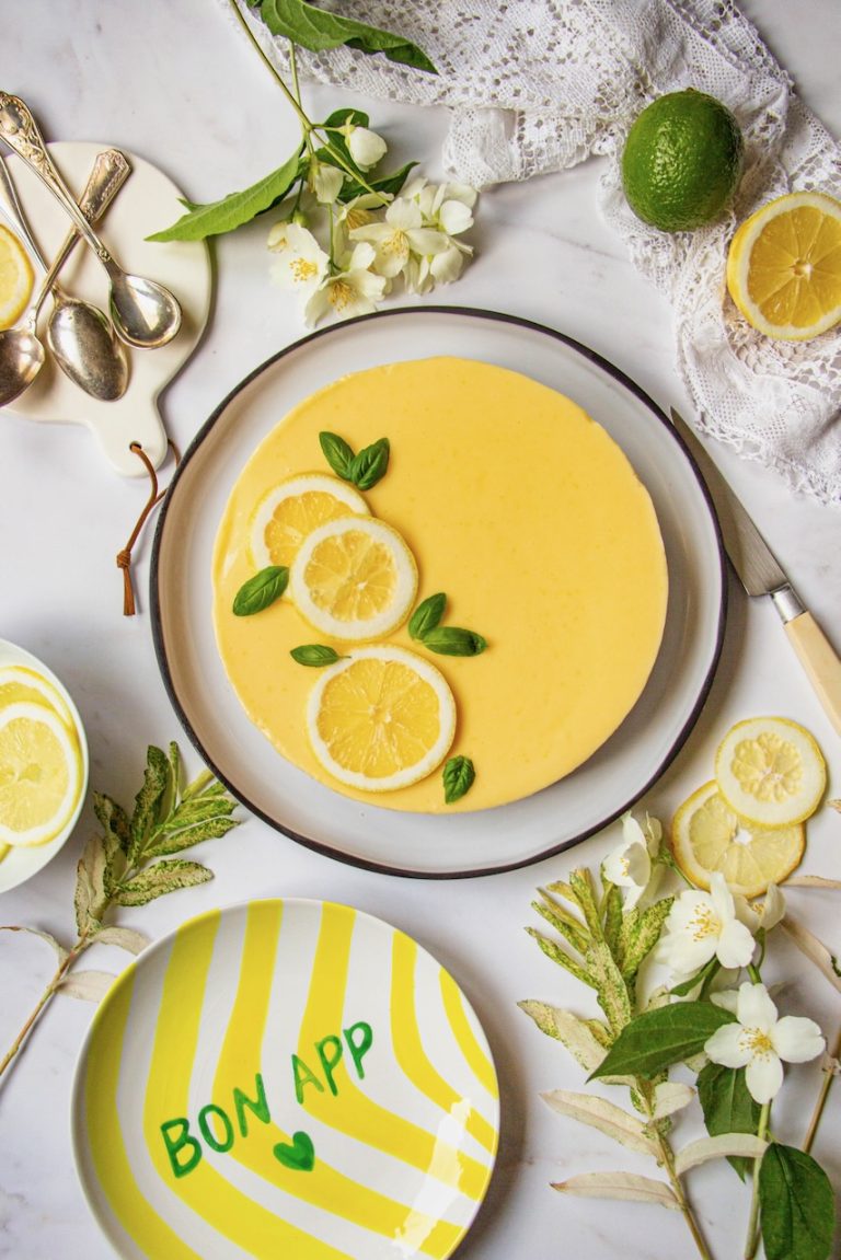 Cheesecake sans Cuisson au Citron - Casserole et Chocolat