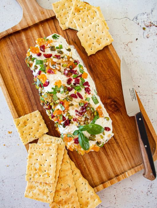 Fromage frais aux Fruits secs pour l'Apéro - Casserole et Chocolat