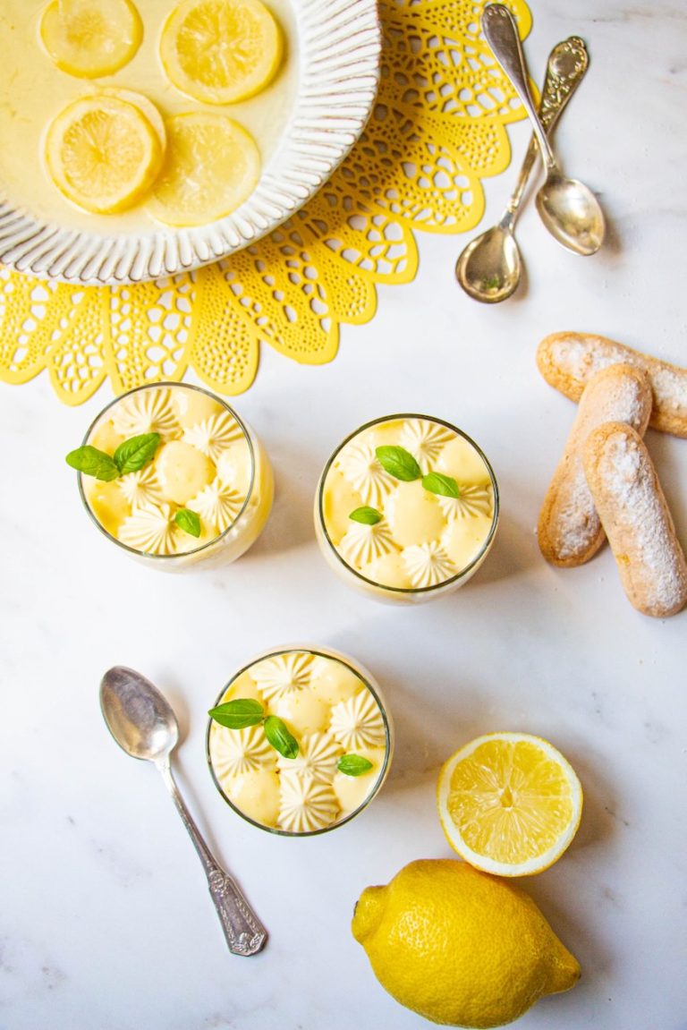 Le Tiramisu au Citron - Casserole et Chocolat