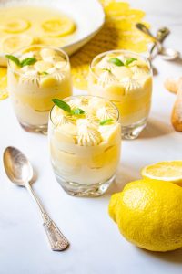 Le Tiramisu au Citron - Casserole et Chocolat