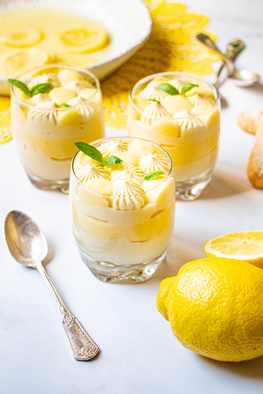 Le Tiramisu au Citron - Casserole et Chocolat