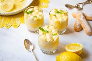 Le Tiramisu au Citron - Casserole et Chocolat