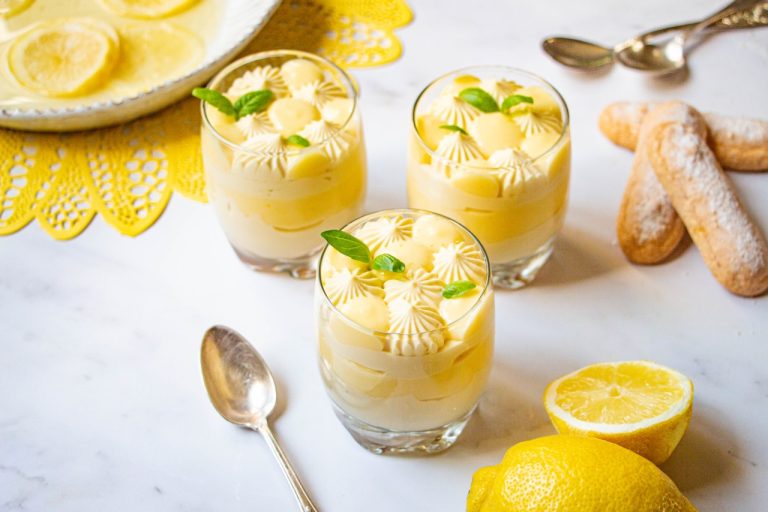 Le Tiramisu au Citron - Casserole et Chocolat