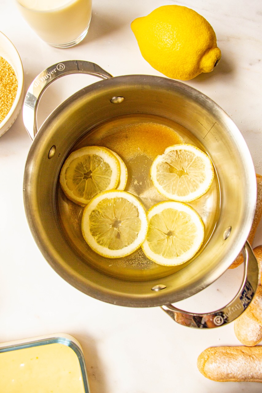 Le Tiramisu au Citron - Casserole et Chocolat