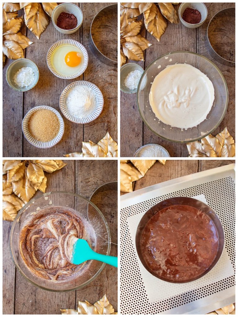 Entremet Chocolat, Framboise et Noix de Pécan - Casserole et Chocolat